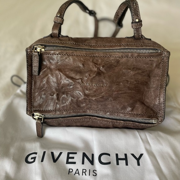 Givenchy | Bags | Authentic Givenchy Pandora Crossbody Bag Distressed ...
